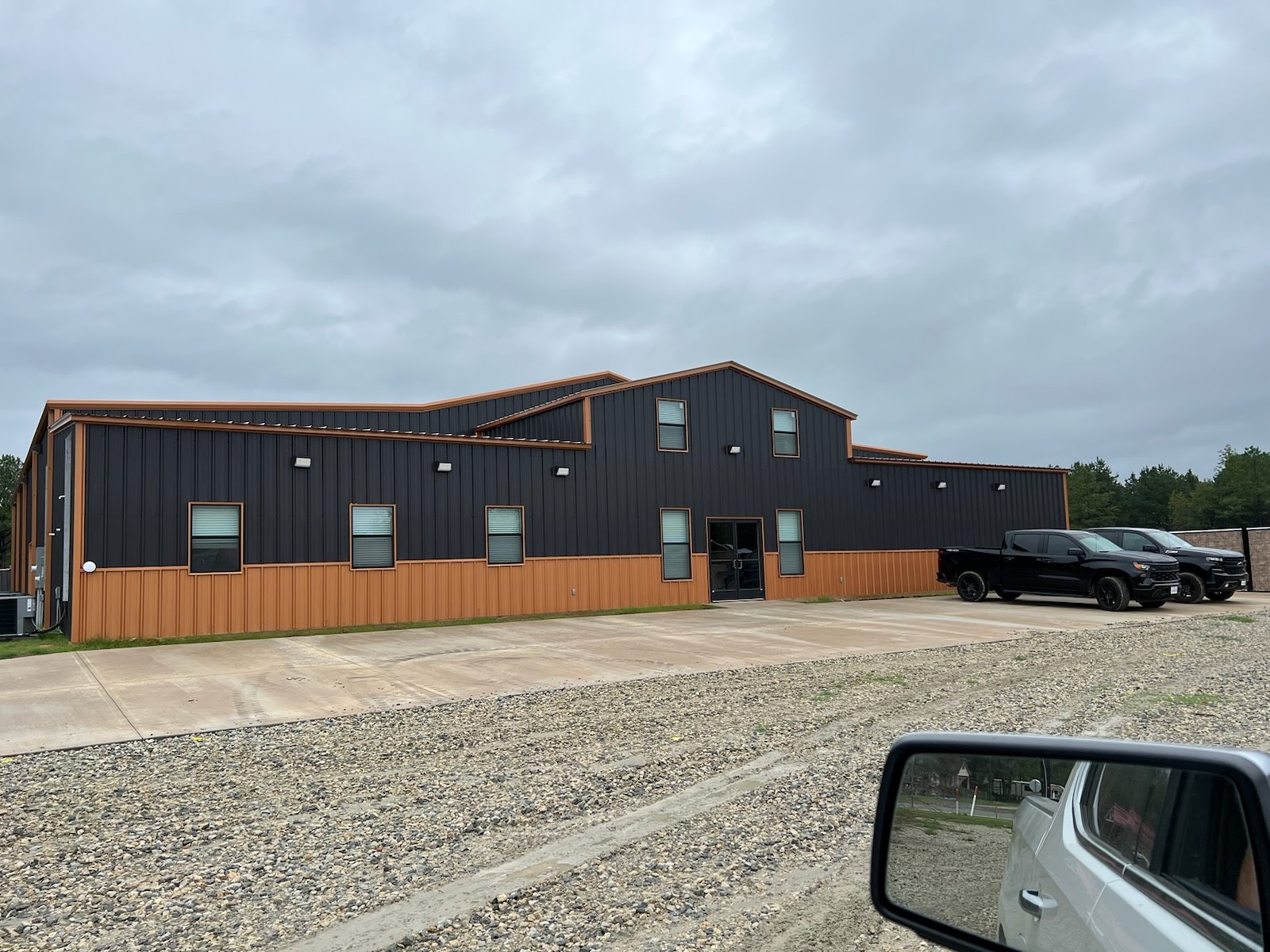 the Potential of Your Metal Building Exterior with Custom Trim